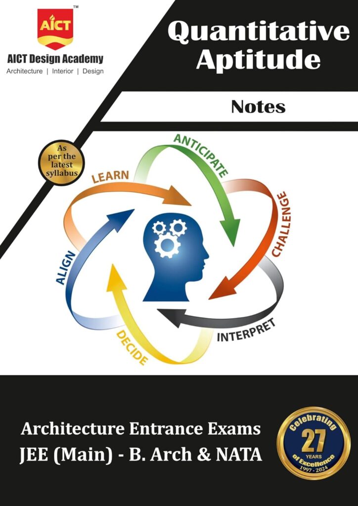 Self-Study Material Kit - JEE B Arch & NATA preparation